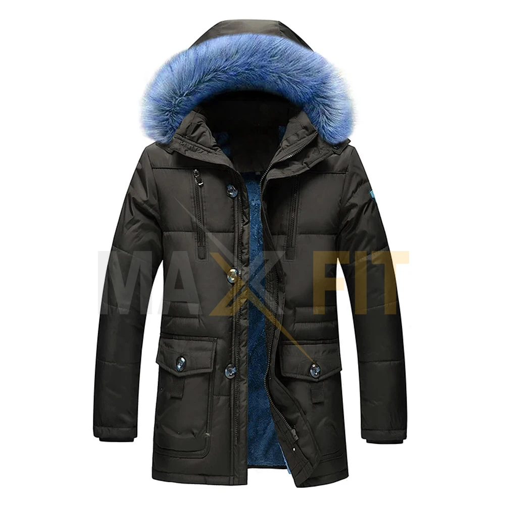 Customized 2024 Winter With Hood Parka Jacket Comfortable Outerwear ...