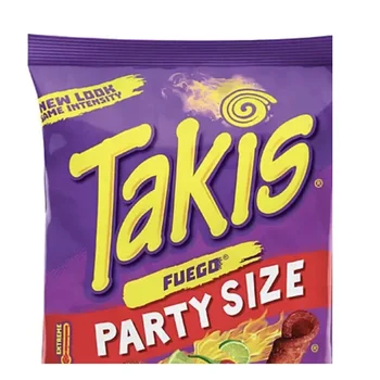Takis Rolled Tortilla Chips - Fuego Hot Chili Und Lime & Takis Limited ...