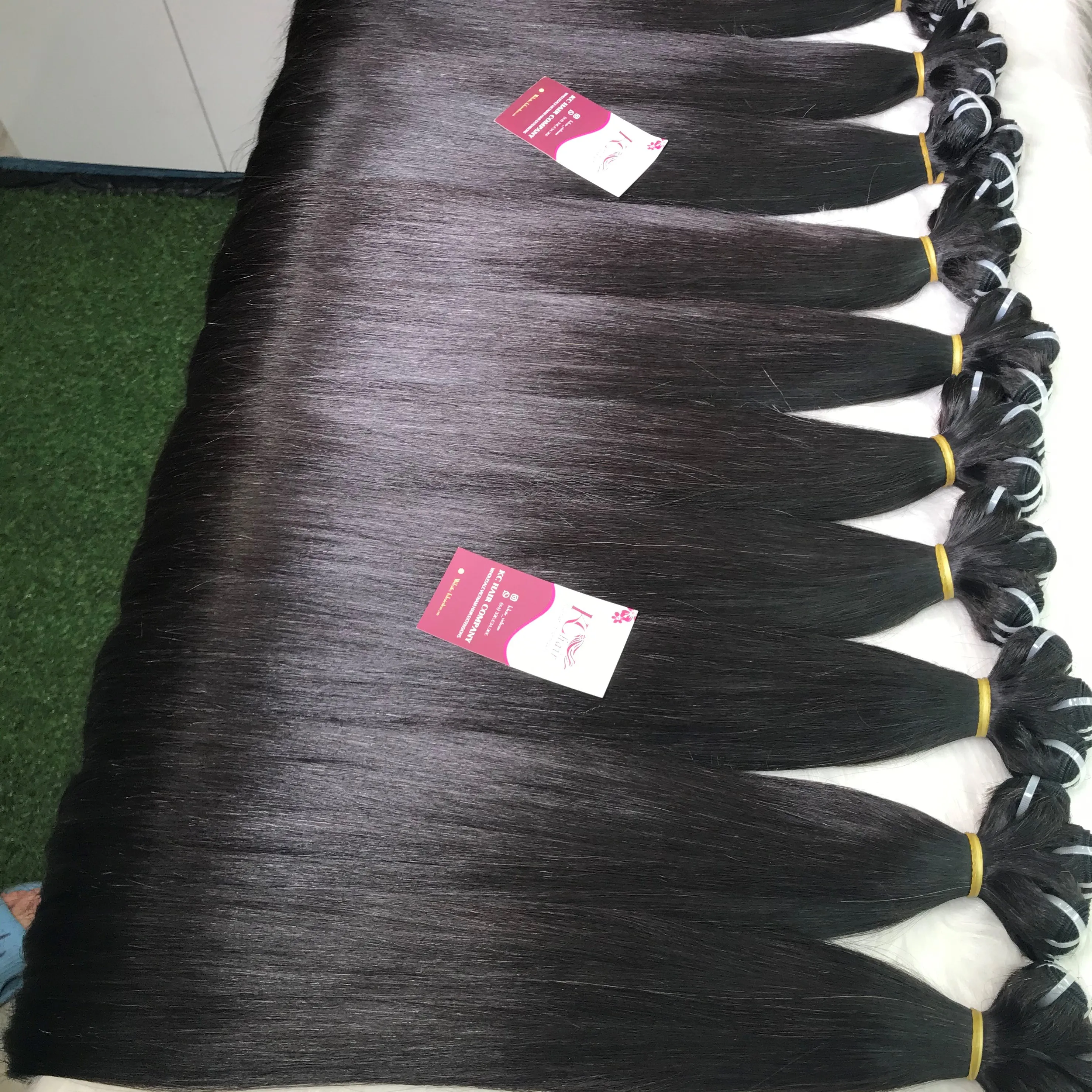 Best Quality Bone Straight Weave Hair - Natural Weft Extensions