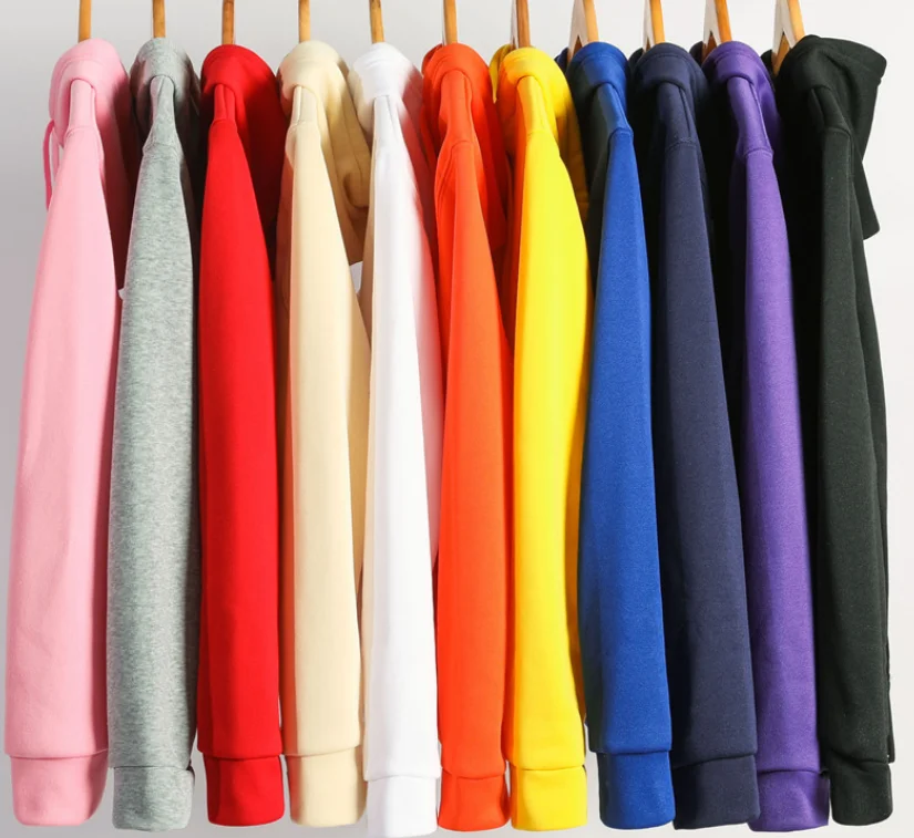 Custom High Collar Fleece And Thickening Mock Neck Sweatshirt Fashion ...