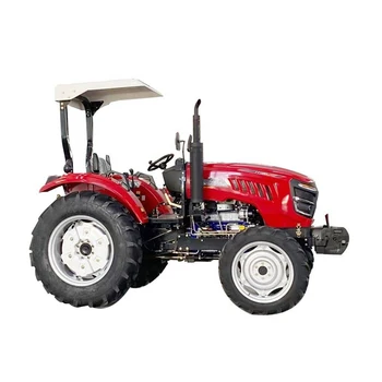 Hot Sale 4x4 Wheel Drive Farm Tractor 60hp 70hp 80hp 90hp For Sale - Buy Tractor Multifunction ...