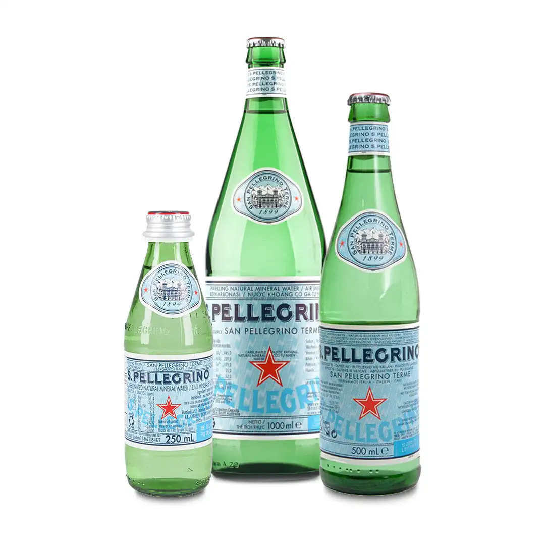 San Pellegrino Sparkling Water 750ml Glass Bottled Pack Of 12 Bottles - Buy San Pellegrino Water ...