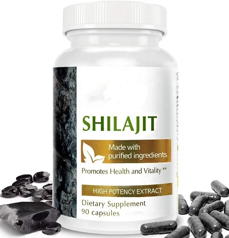 Private Labels Extra Strength Stamina Power 500 mg Organic Shilajit ...