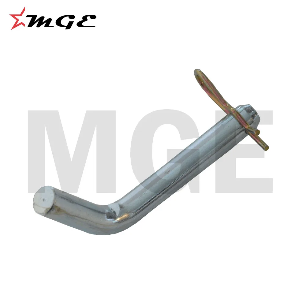 Stainless Steel Bent Hitch Pin with R Clip for Tractors