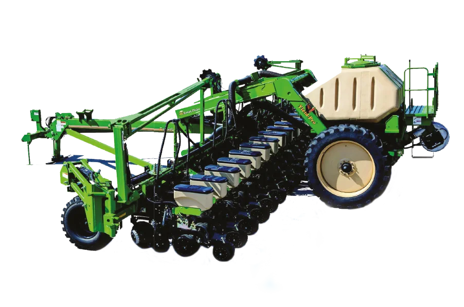 Corn Planting Tractor Maize Planter Machine Maize Single 1 2 Row Corn ...