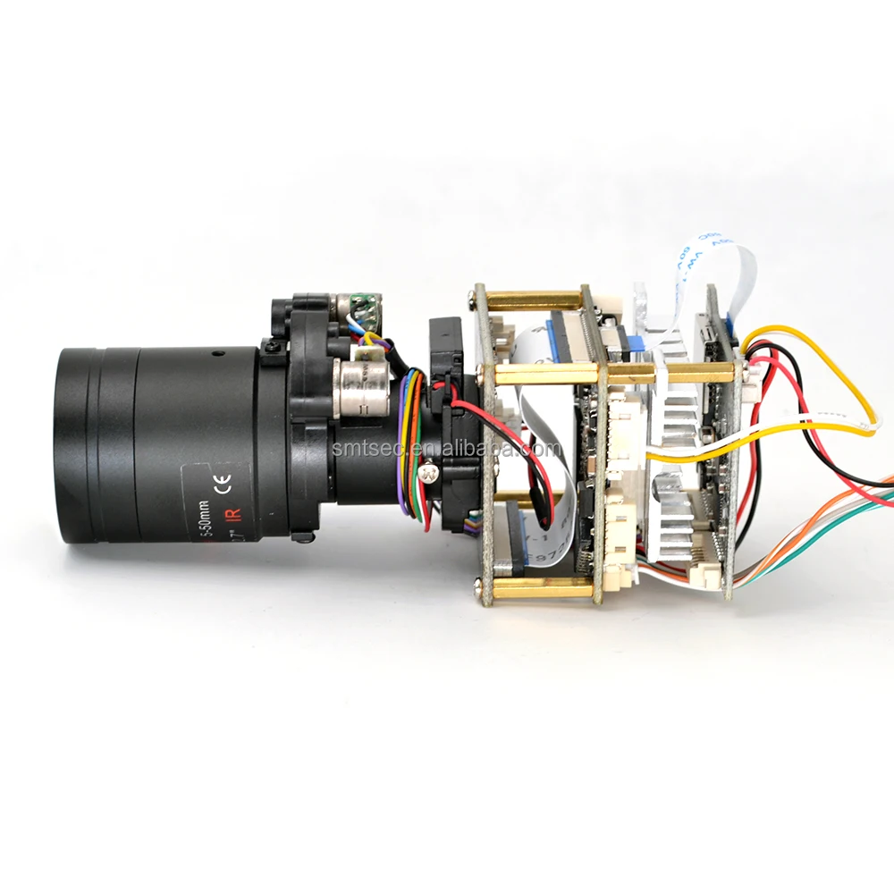 5mp Ip Camera Module Cvbs 5-50mm Motorized 10x Zoom Autofocus Lens ...