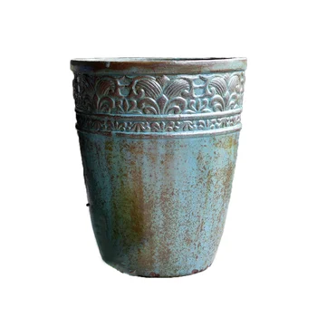 Go-1001 Vietnam Glazed Ceramic Pot Garden Outdoor Antique Flower ...