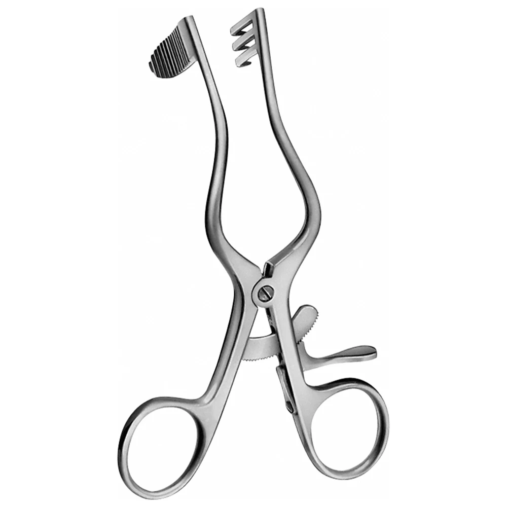 PERKINS Wound Retractor - Self Retaining 125 Mm Adson Retractor