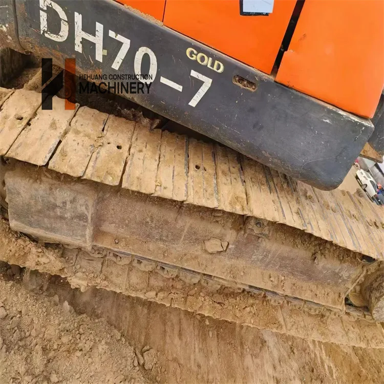 Used Excavator Doosan Dx70 From South Korea 7 Ton Good Price On Sale ...