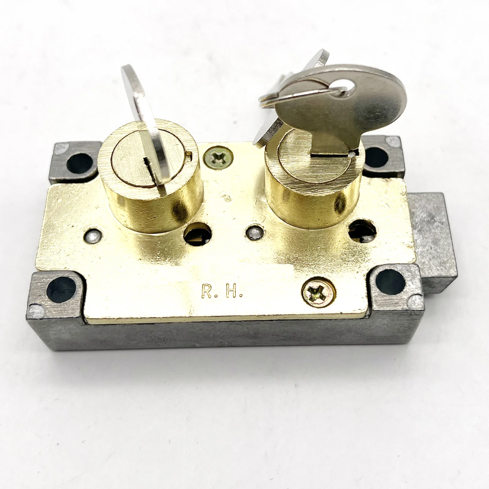 Double Key Big Nose Safe Deposit Box Lock To Replace Sargent ...