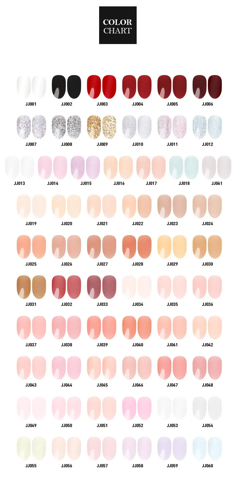 Jjinttak Gel Nail Polish Nail Art Gel Uv Nail Polish Colors Simple To ...