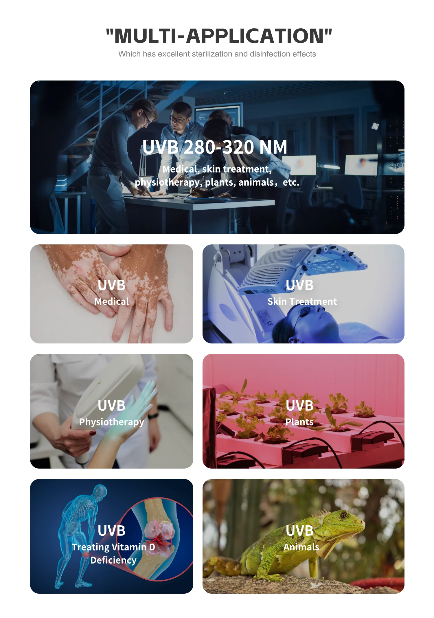 Uv Led Chips Smd 365 385 405 Nm 2835 3535 Series Uv Led For Skin ...