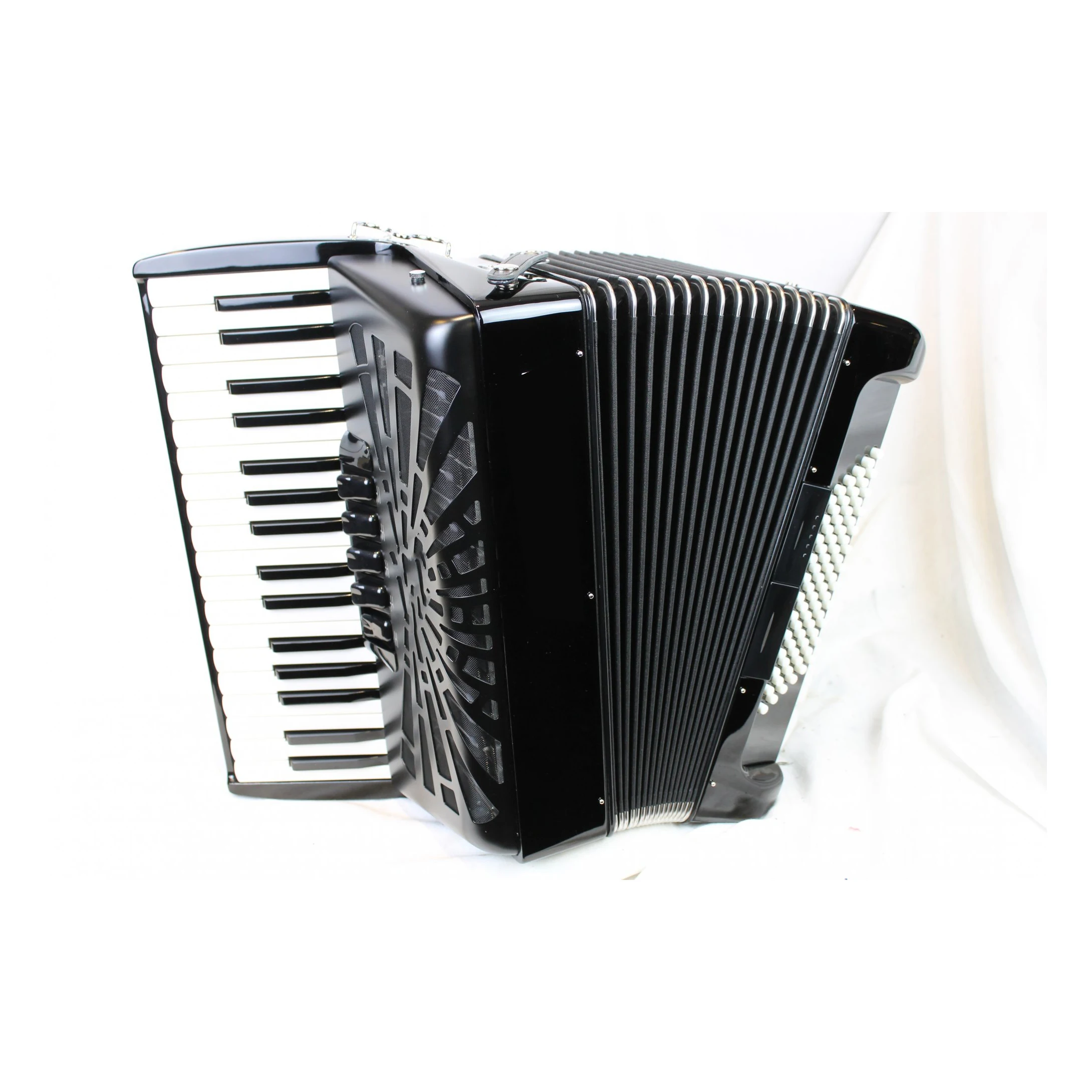 Hohner Bravo Iii 72 Accordion With Black Bellows Red Other Printer ...