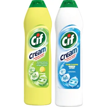 Cif Original Multipurpose Surface Cleaner Cream For Kitchen & Bathroom ...
