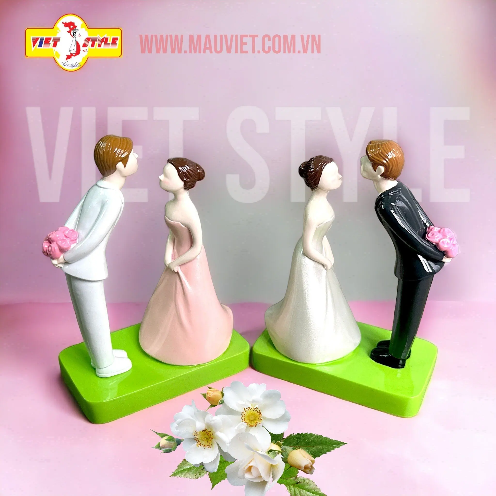 Wholesale Decorative Statues of Cute, Intimate Wedding Couples for ...