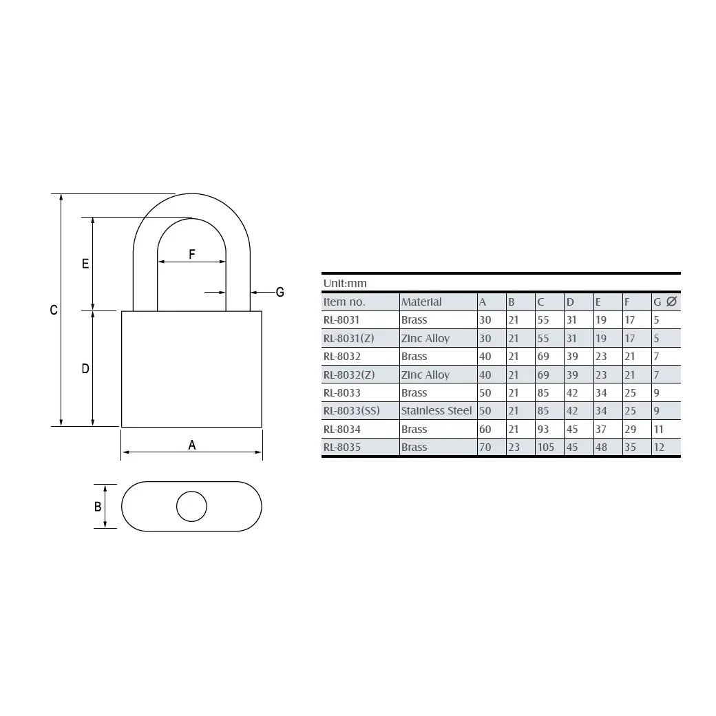 REAL Brass Padlocks - Durable and Secure Solutions