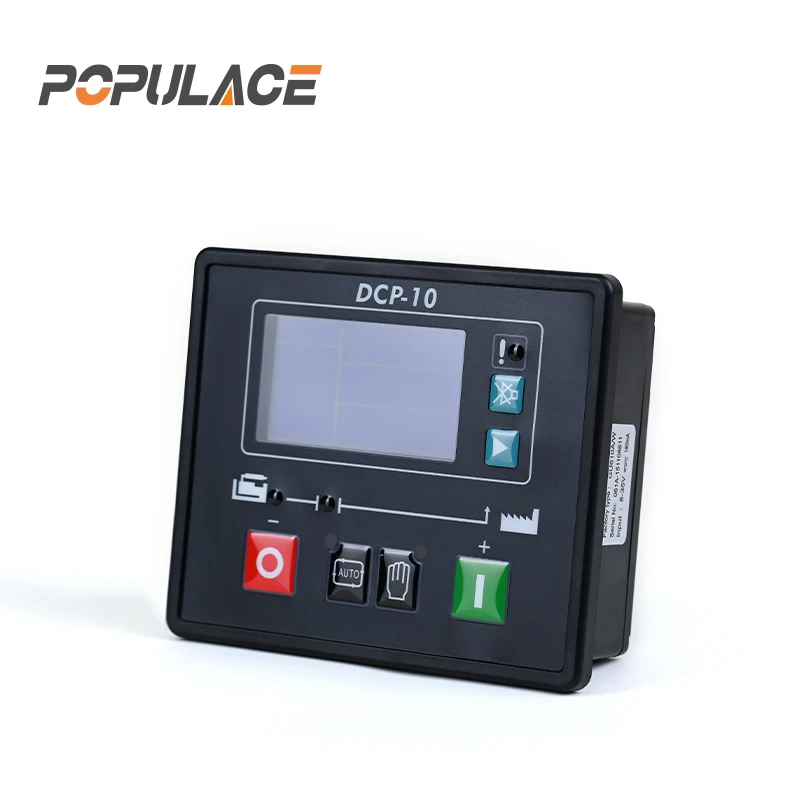 Dcp-10 Controller Diesel Generator Controller Module Generator Control Panel Dcp-10 8-35v 180ma ...