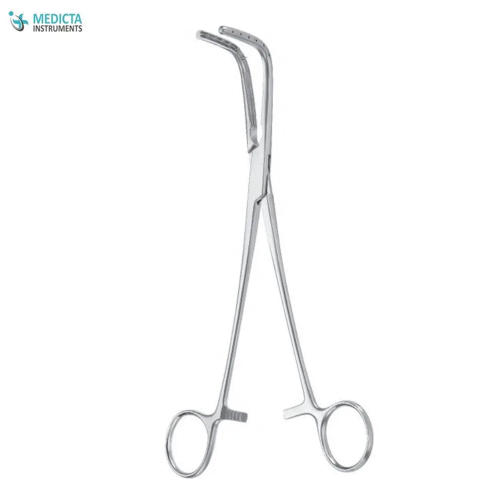 Sarot Bronchus Forceps 23cm - Cardiovascular & Thoracic Instruments ...