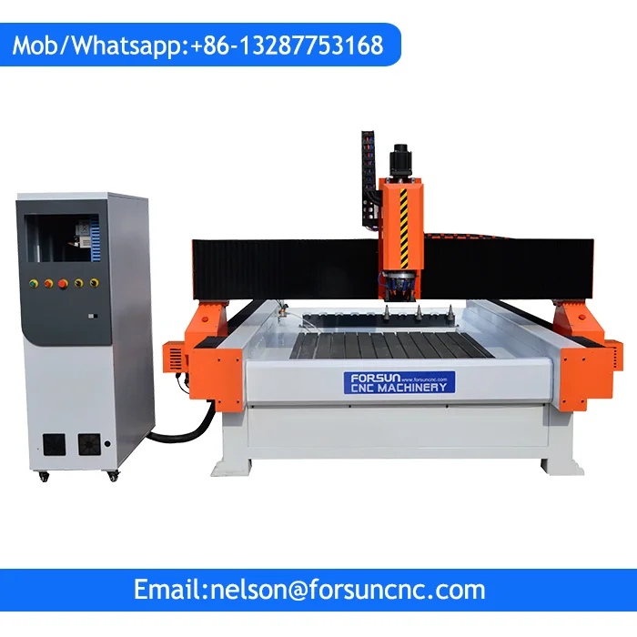 17%discount!2024 Stone Cnc Router Marble Granite Engraving Machine With Big 5.5kw Spindle Dsp ...
