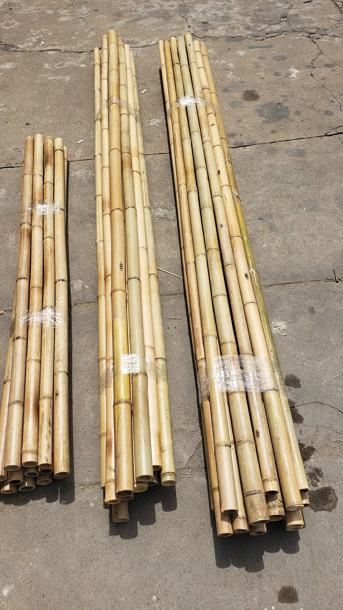 Cheap Bamboo Poles for Construction - High Quality Wholesale