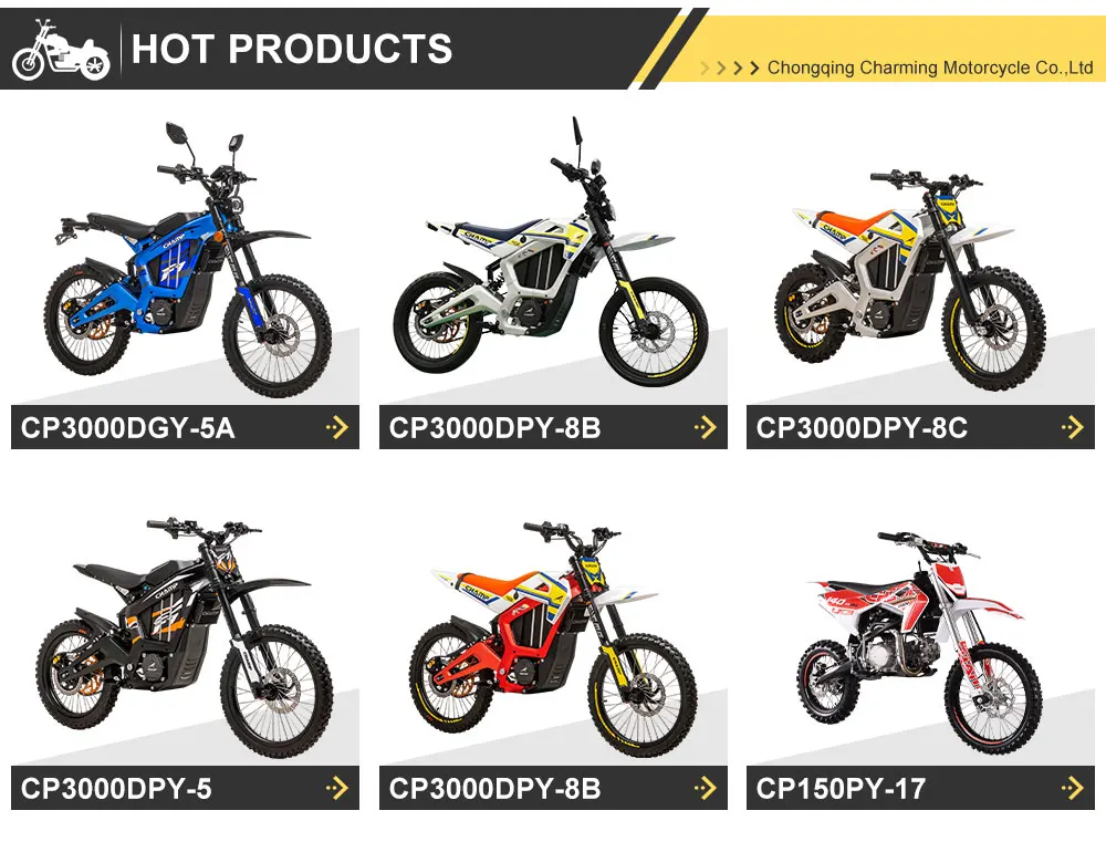 Joyebikes CHAMP Talaria Sting - 72V 7200W Electric Dirt Bike