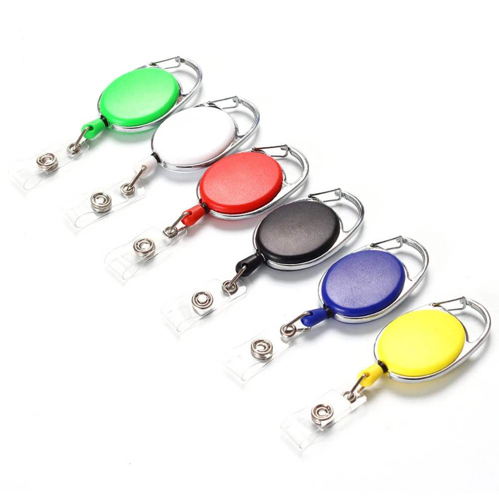 Deyi Wholesale Heavy Duty Retractable Badge Holder Reel Metal Id Badge ...