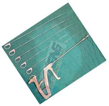 Shoulder Arthroscopy Instruments Scorpion Suture Passer With Extra ...