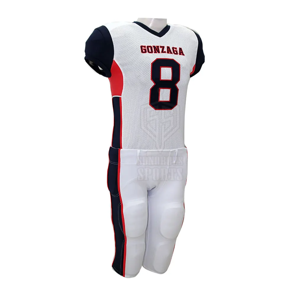 Custom Made American Football Uniform For Men Tackle Twill Youth ...