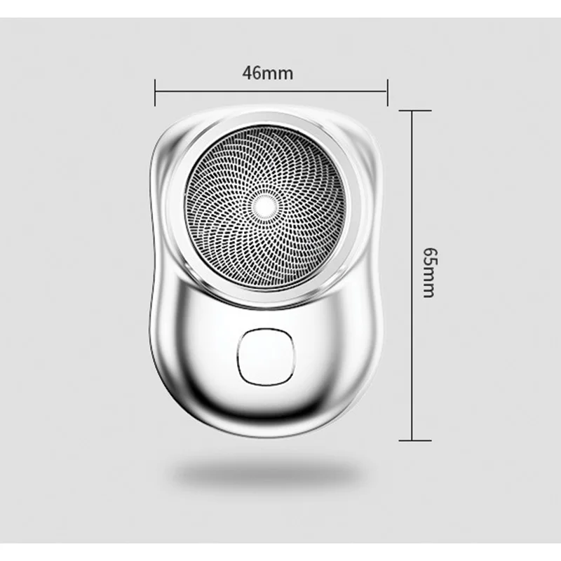 Japanese USB 2024 Stainless Steel Professional Shaver