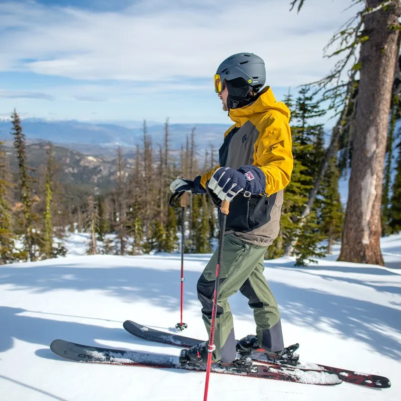 Custom Logo Women's Ski Jacket And Pants Waterproof Snowsuit Windproof ...