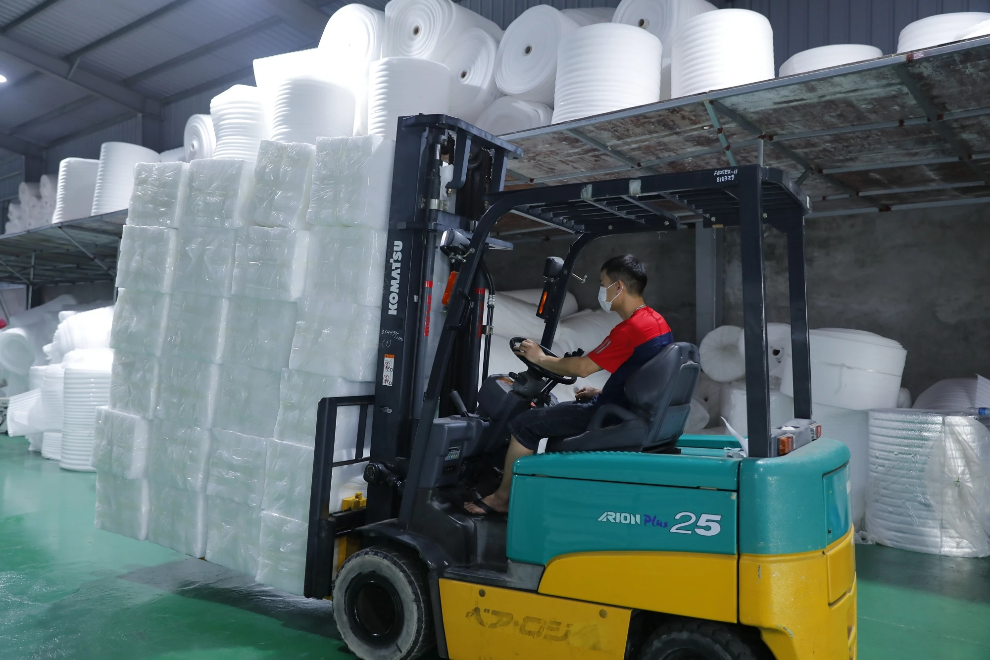 EPE Packing Foam Lining - Custom Box Inserts by Yesun Vietnam