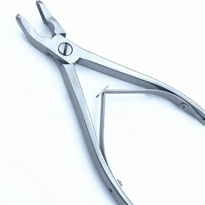 Orthopedic Surgical Instruments Bone Rongeurs 140m - Buy Double Joint ...