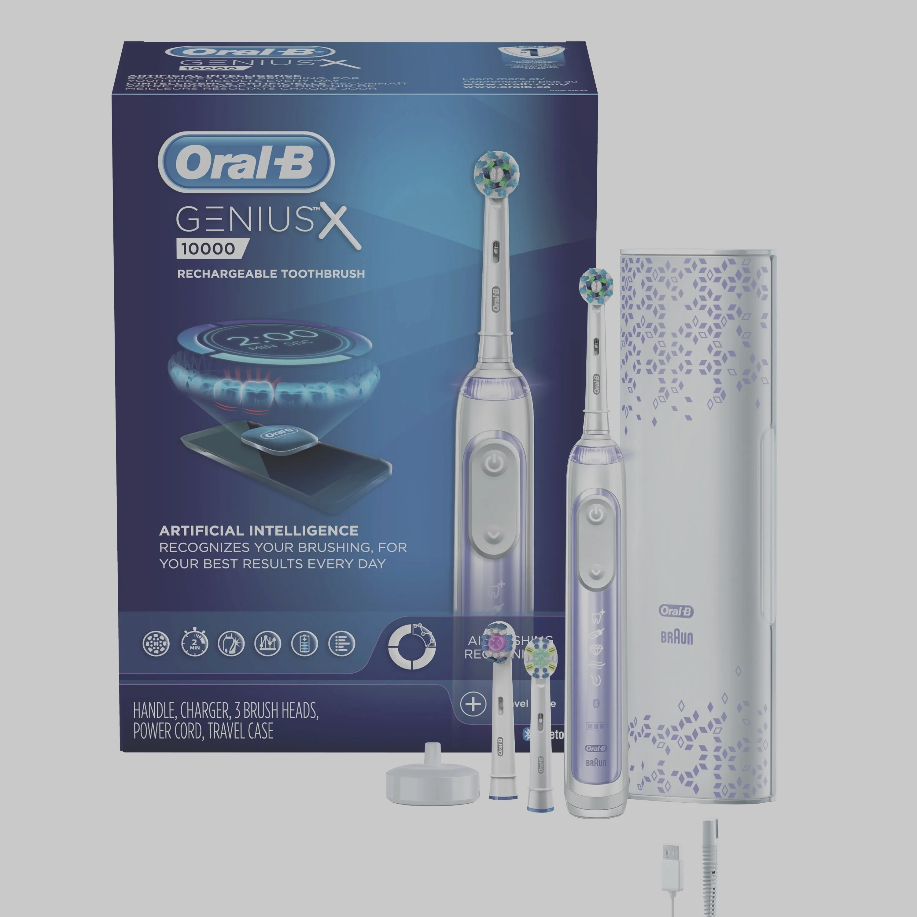 Express Delivery Oral-b Io Series 5 Limited Electric Toothbrush ...