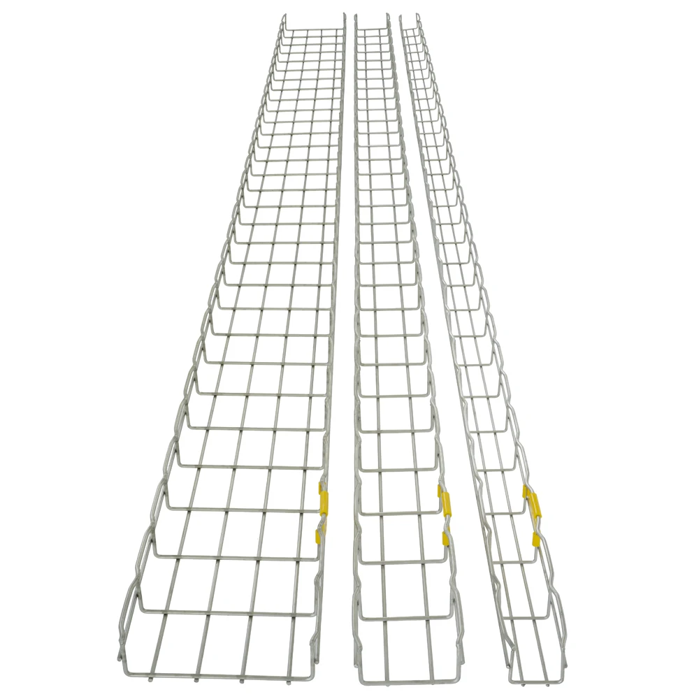 Wire Mesh Cable Tray Inox 304, Cable Organizer 54mm Height 3m Length ...