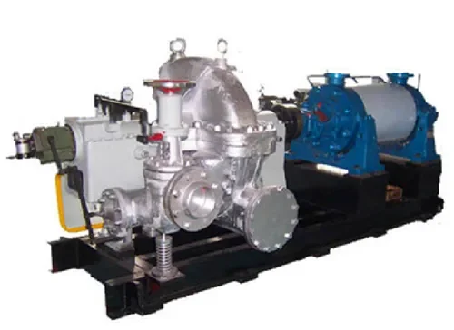 50kW Steam Turbine Generator for Power Applications | Low Maintenance ...