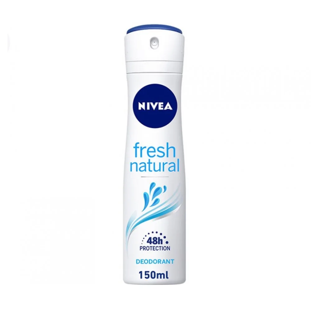 Nivea Men 48h Fresh Active Deodorant Spray 150ml - Buy Nivea Deodorant ...