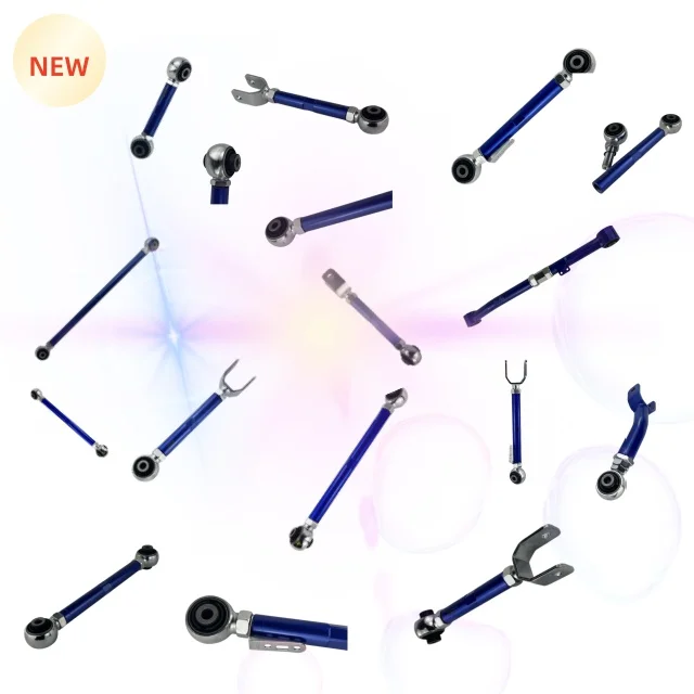 Rear suspension system adjusts the rear pull rod control arm For BMW ...