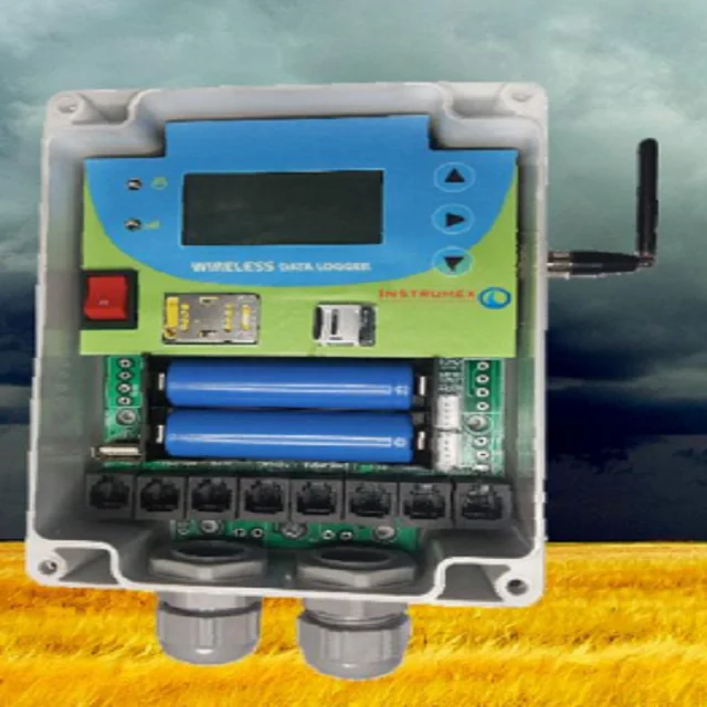 Industrial Data Logger Temperature and Humidity Recorder With Internal ...