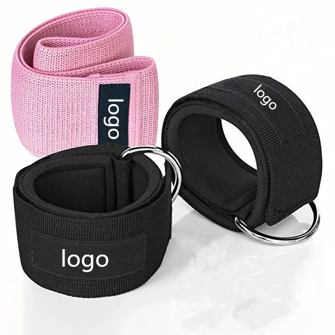 Ankle Straps Wrist Band For Cable Machines Workout Fitness Accessories ...