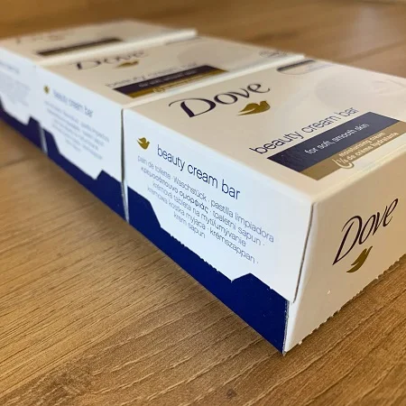 3 X Dove Beauty Cream Bar | Classic Original Soap For Shower & Bath ...
