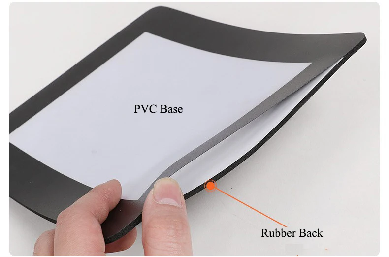 Wholesale Pvc Rubber A3 Sized Printed Flexible Brandow Advertising ...