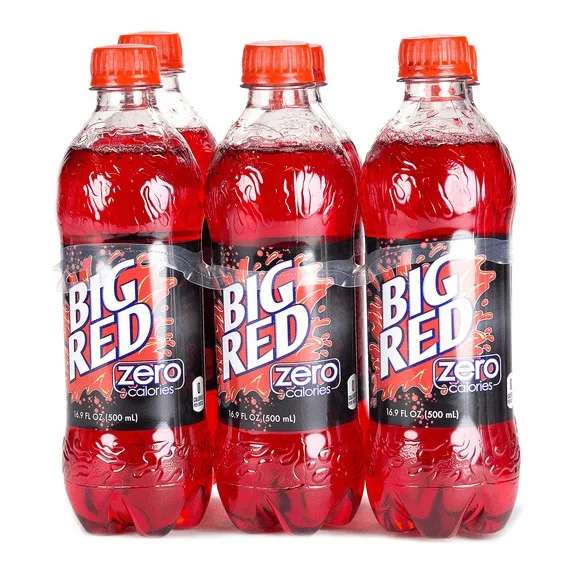 Big Red 330ml X 24 Cans, Big Red 1.5 Liter 500ml 20oz Bottles Original ...