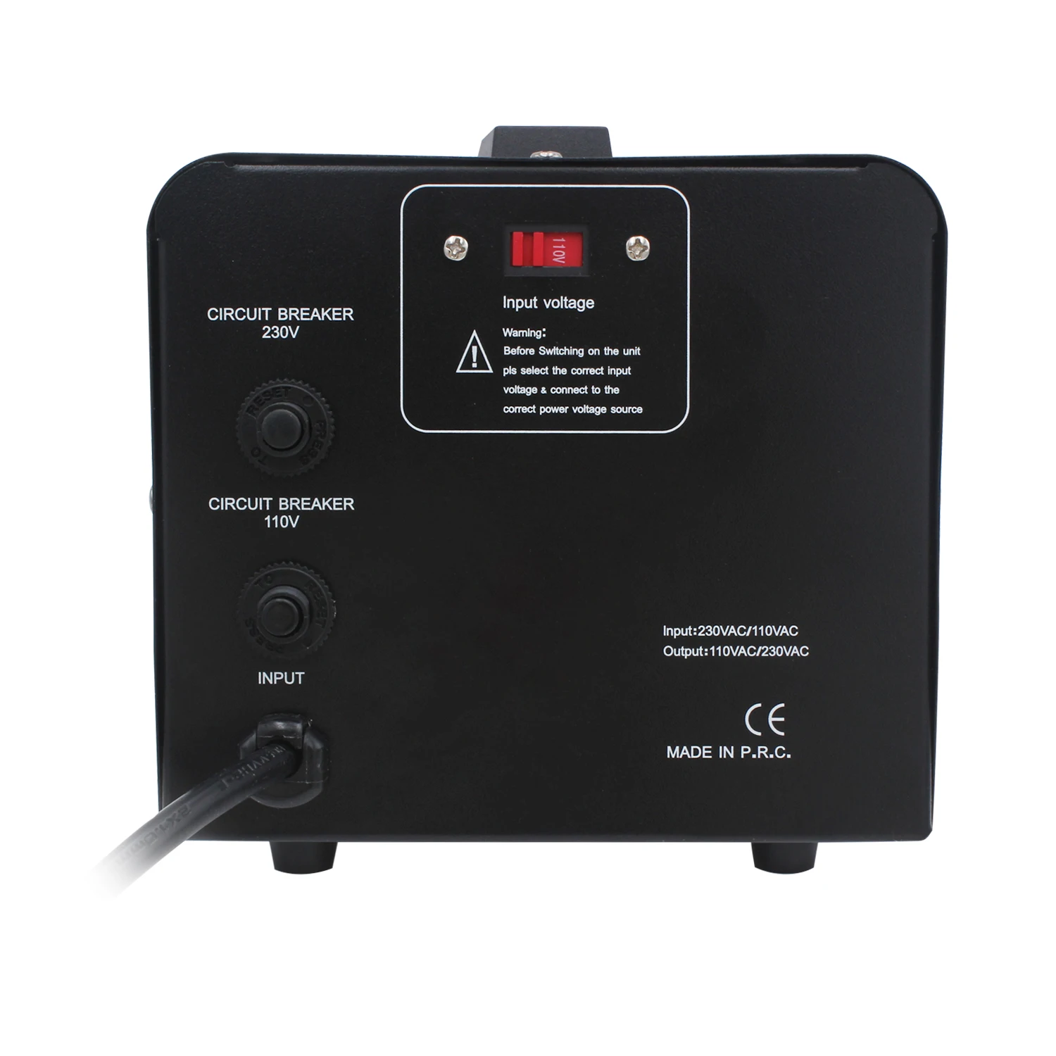 Small Step Up Down Automatic 2000w 110v 220v Ac Voltage Regulator ...