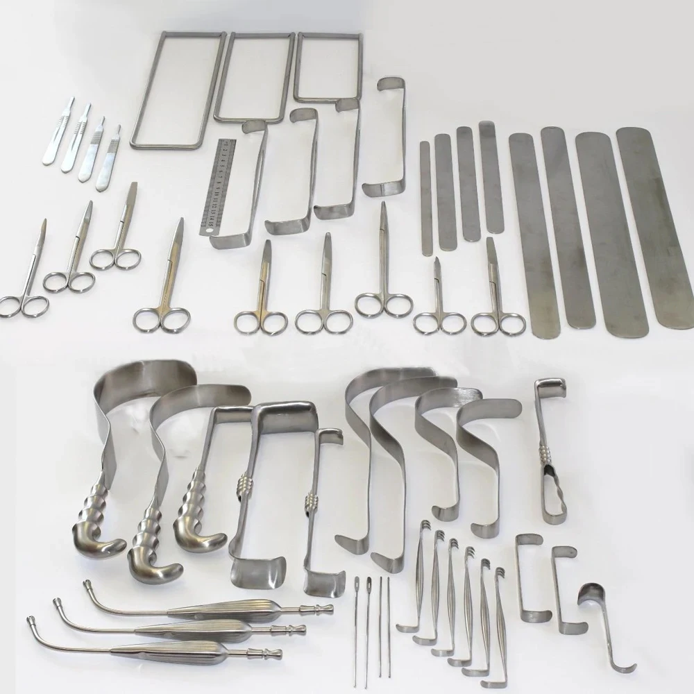 Abdominoperineal Resection Set Basic Laparotomy Instruments Sets