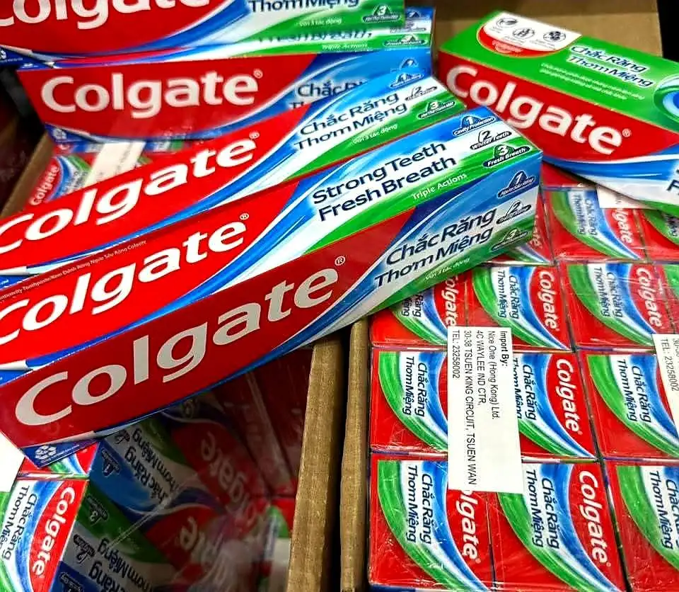 For Dental Care Combo-Disposable Antiseptic Teeth Whitening Toothpaste ...