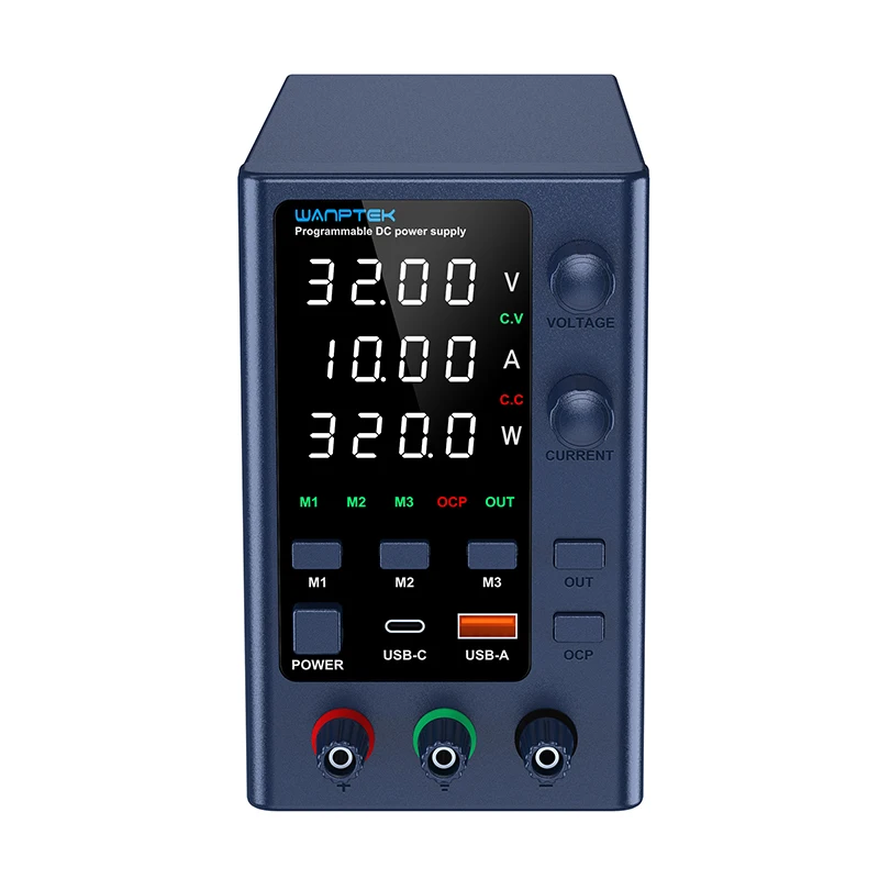WANPTEK 32V 10A Adjustable DC Bench Power Supply, OEM | Wholesale