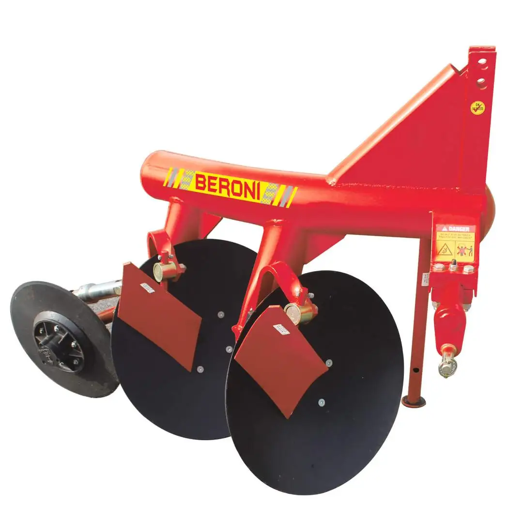 Drive Disc Plough Tractor Paddy Field Vibration Cultivate Garden Disc ...
