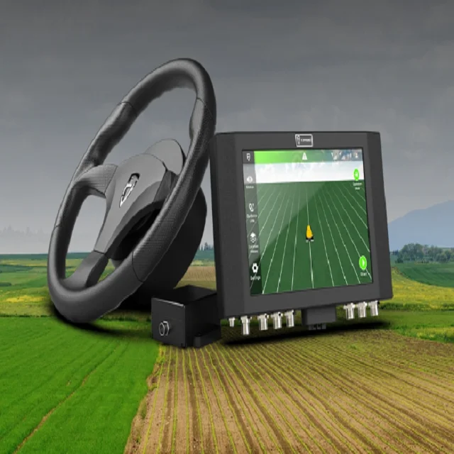 Guide Auto Pilot Tractor RTK Auto Steering Automatic GPS Driving System ...
