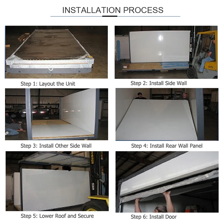 16ft 20ft Foldable Steel Storage Containers - Durable & Portable