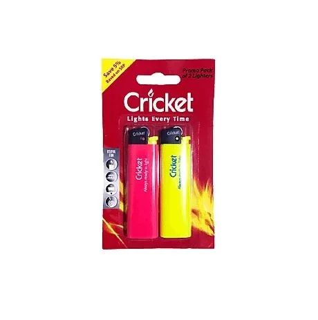 Shop Our Collection of Colored Cricket Lighters for Sale